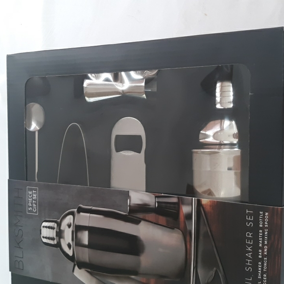BLKSMITH | Kitchen | Blksmith 5 Piece Cocktail Gift Set | Poshmark